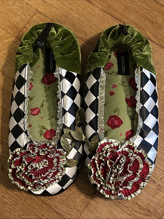 MacKenzie-Childs | Shoes | Goody X Mackenzie Childs Courtly Check ...